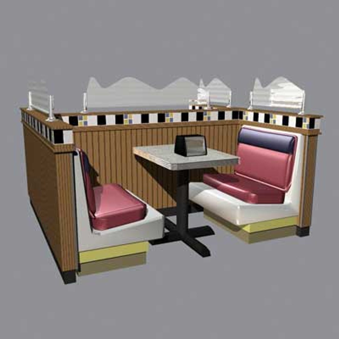 Restaurant Kit 3d Model