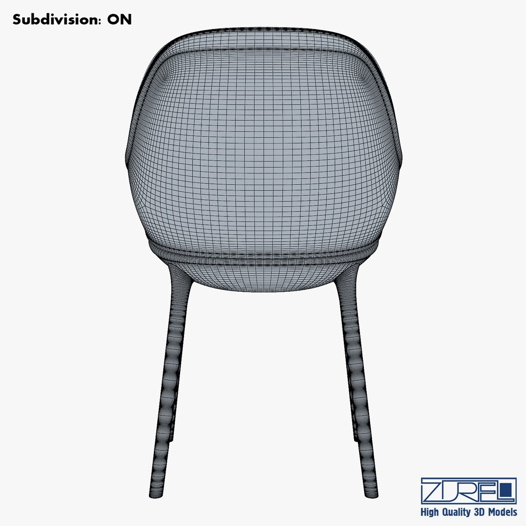 3D ciel chairs von tabisso model - TurboSquid 1211233