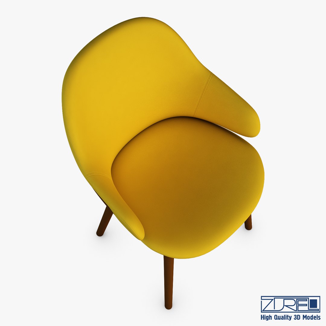 3D Ciel Chairs Von Tabisso Model - TurboSquid 1211233