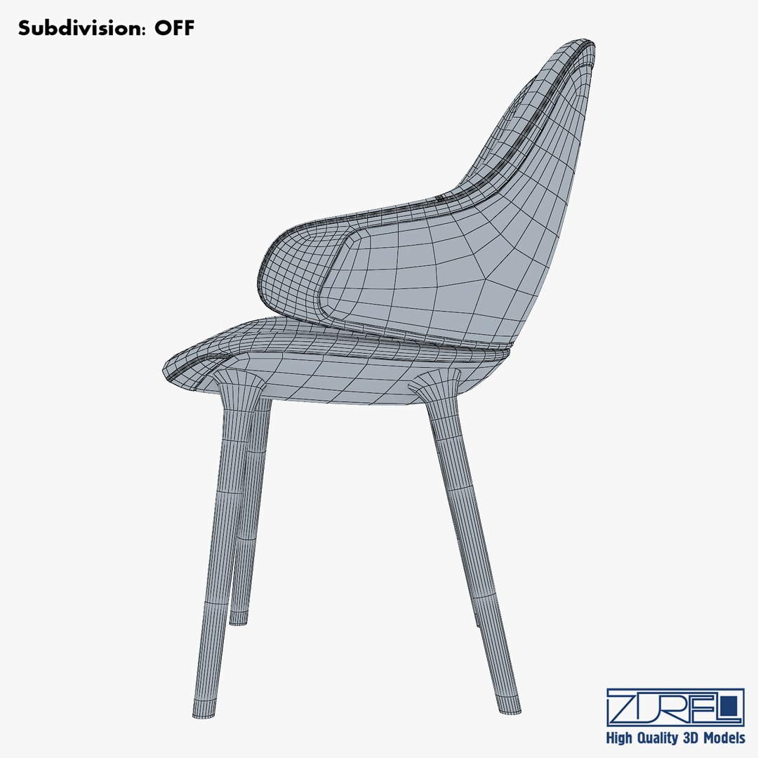 3D ciel chairs von tabisso model - TurboSquid 1211233