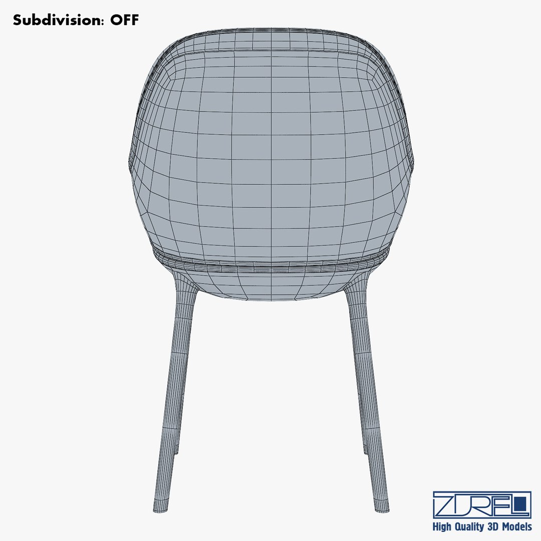 3D ciel chairs von tabisso model - TurboSquid 1211233