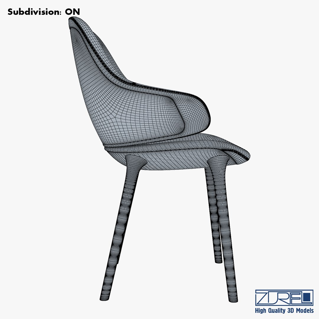 3D ciel chairs von tabisso model - TurboSquid 1211233