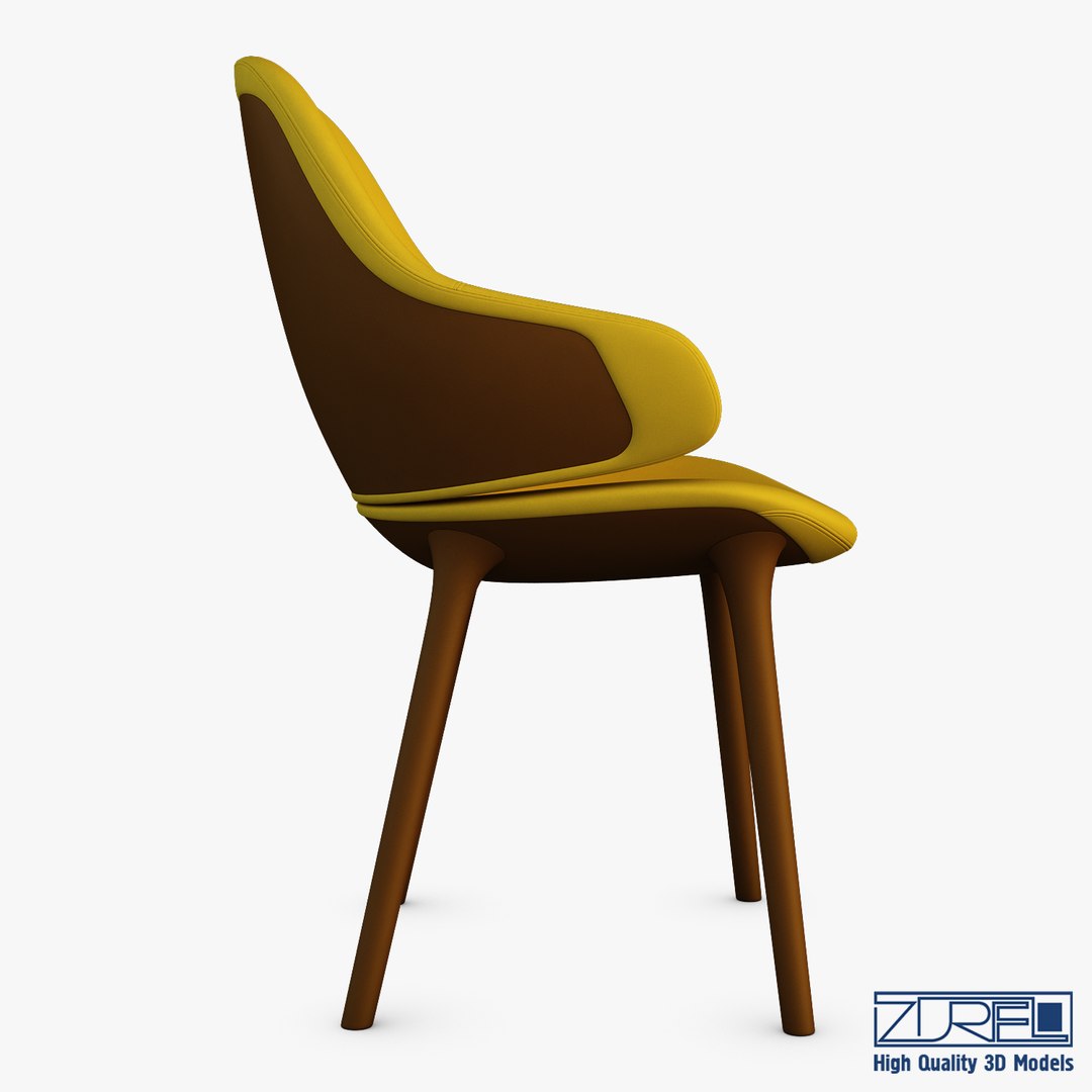3D Ciel Chairs Von Tabisso Model - TurboSquid 1211233