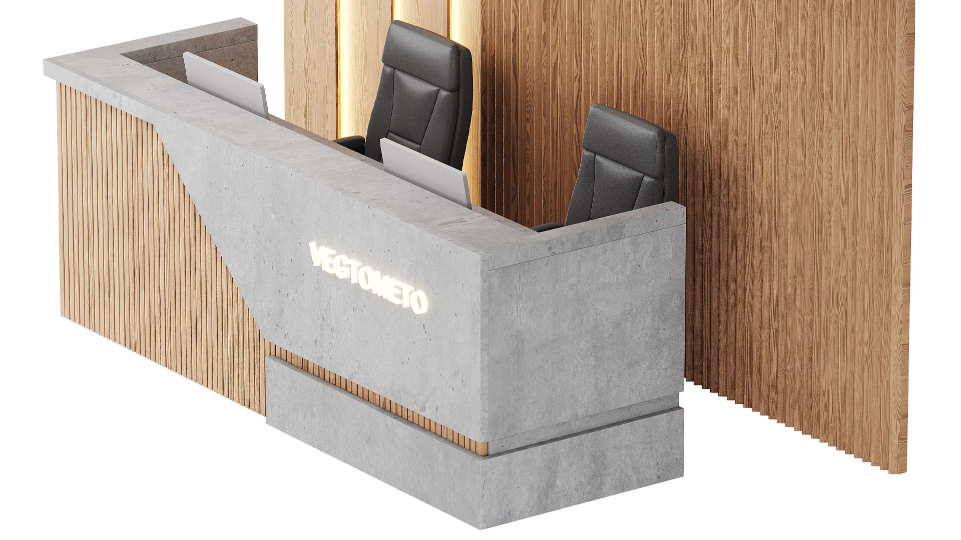Contemporary Reception 06 3D Model - TurboSquid 2245912