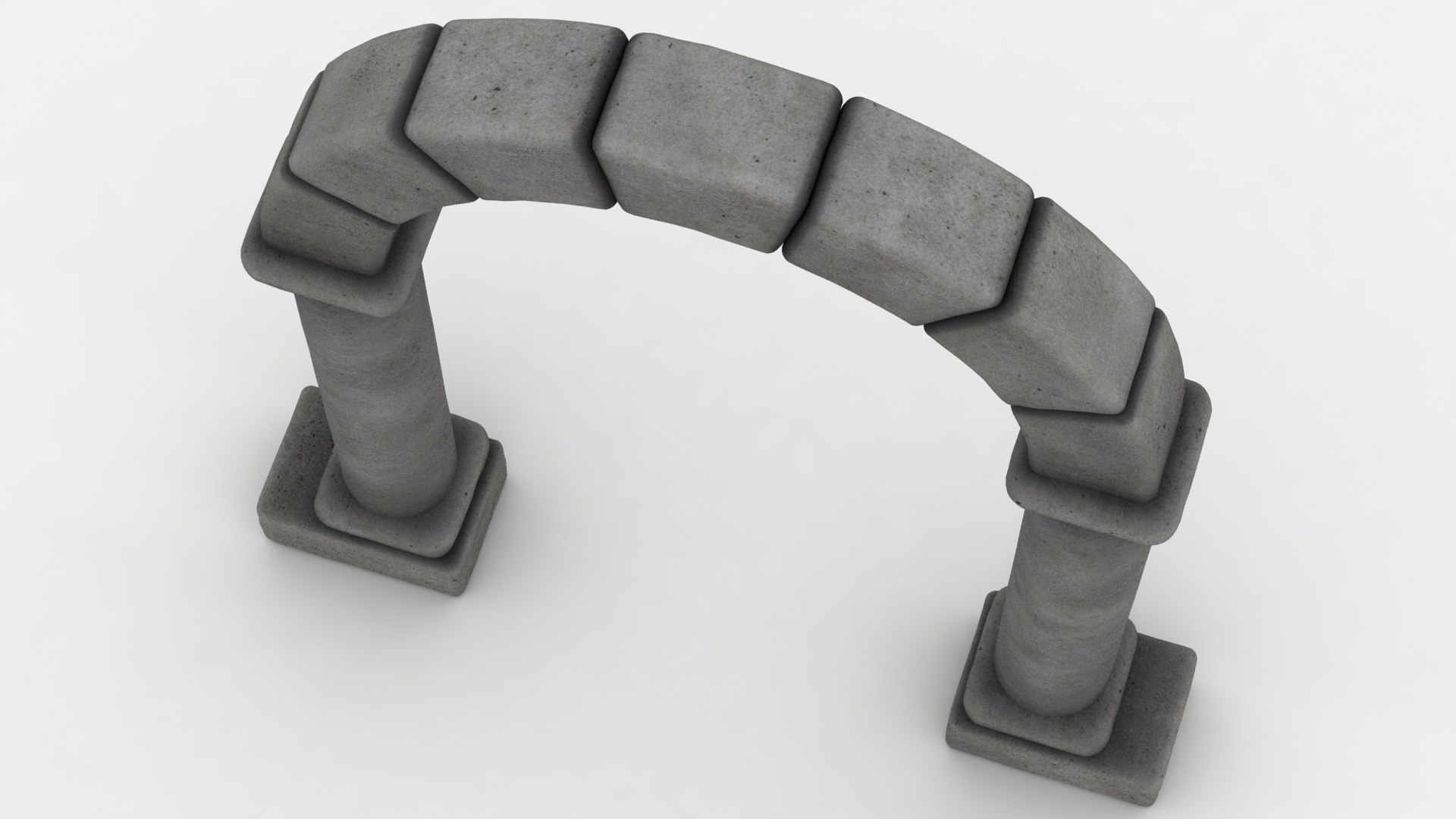 Realistic Arch 01 3D - TurboSquid 1563694