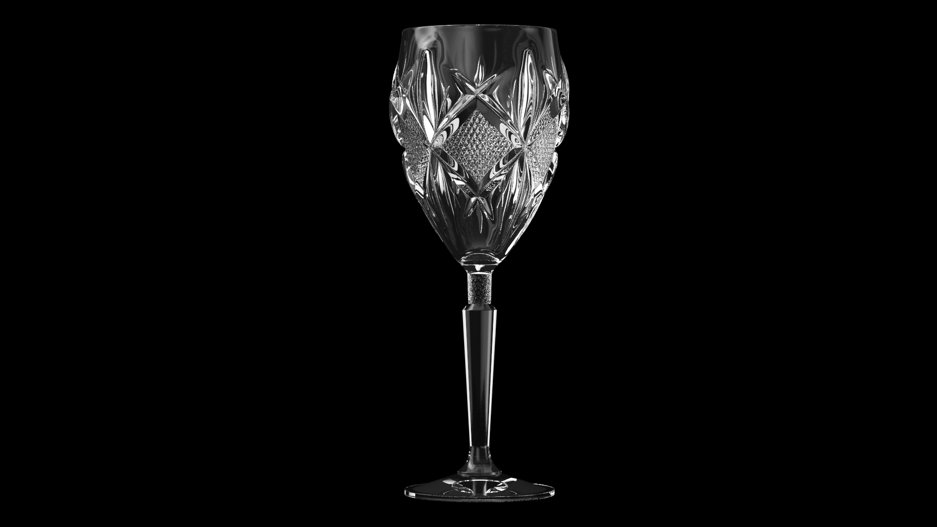 Wine Glass 2 3D Model - TurboSquid 1759960