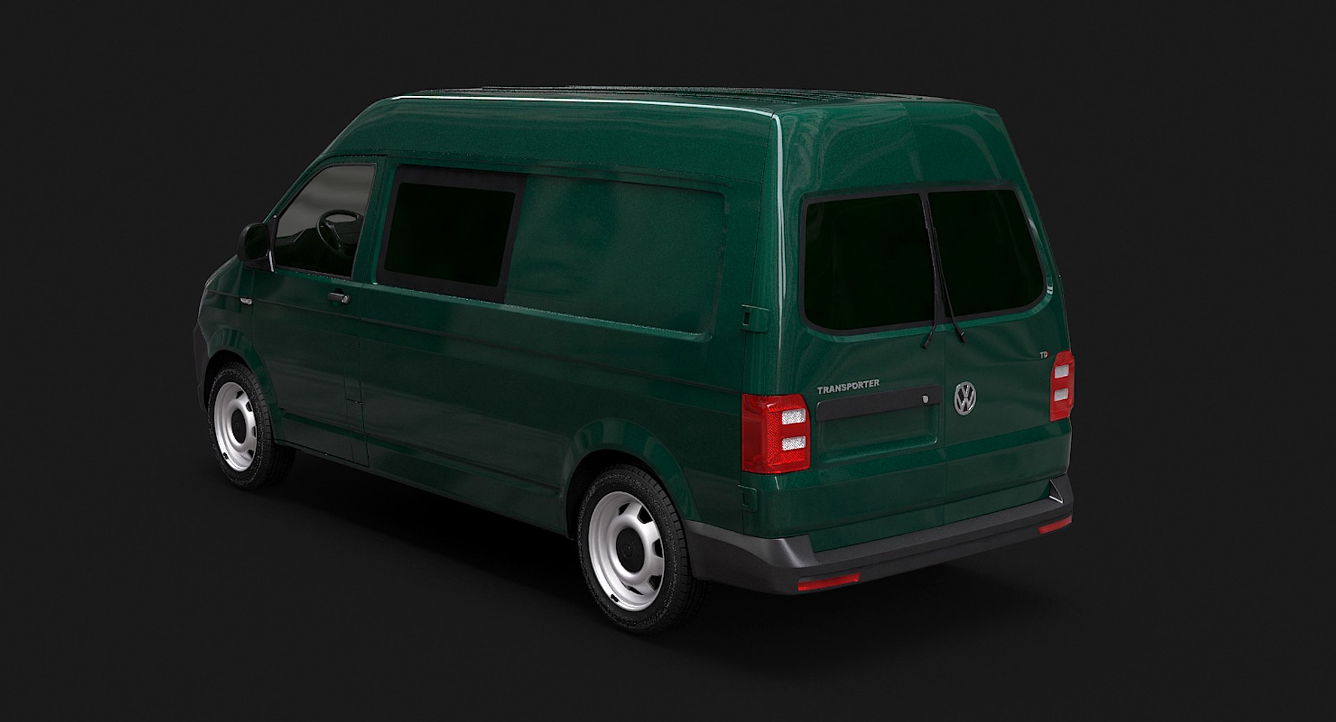 3d model transporter t6 roof