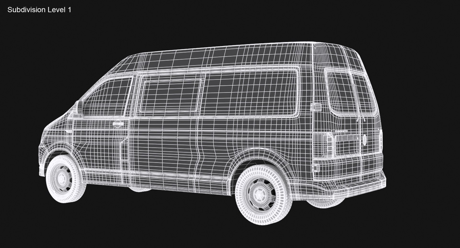 3d model transporter t6 roof