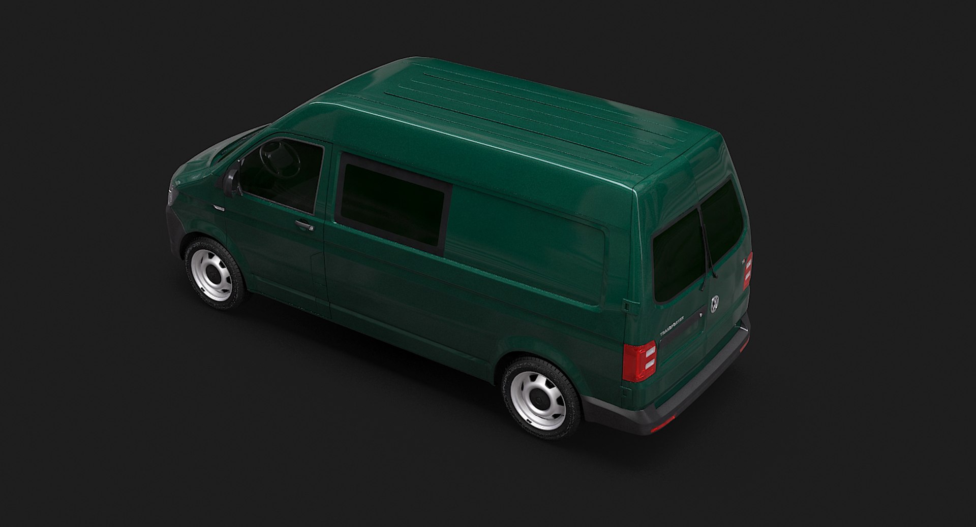 3d model transporter t6 roof
