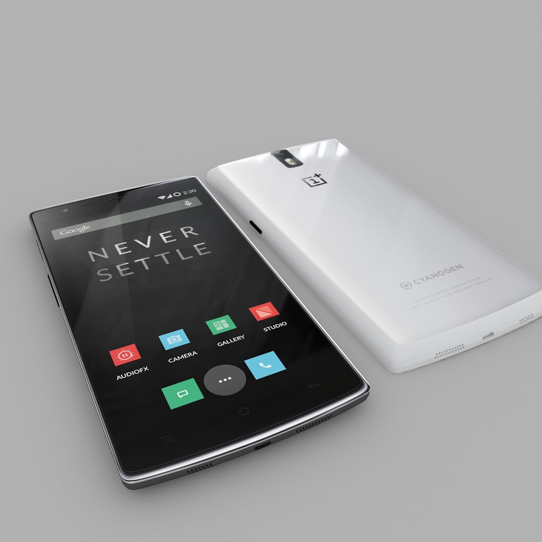 3d model oneplus