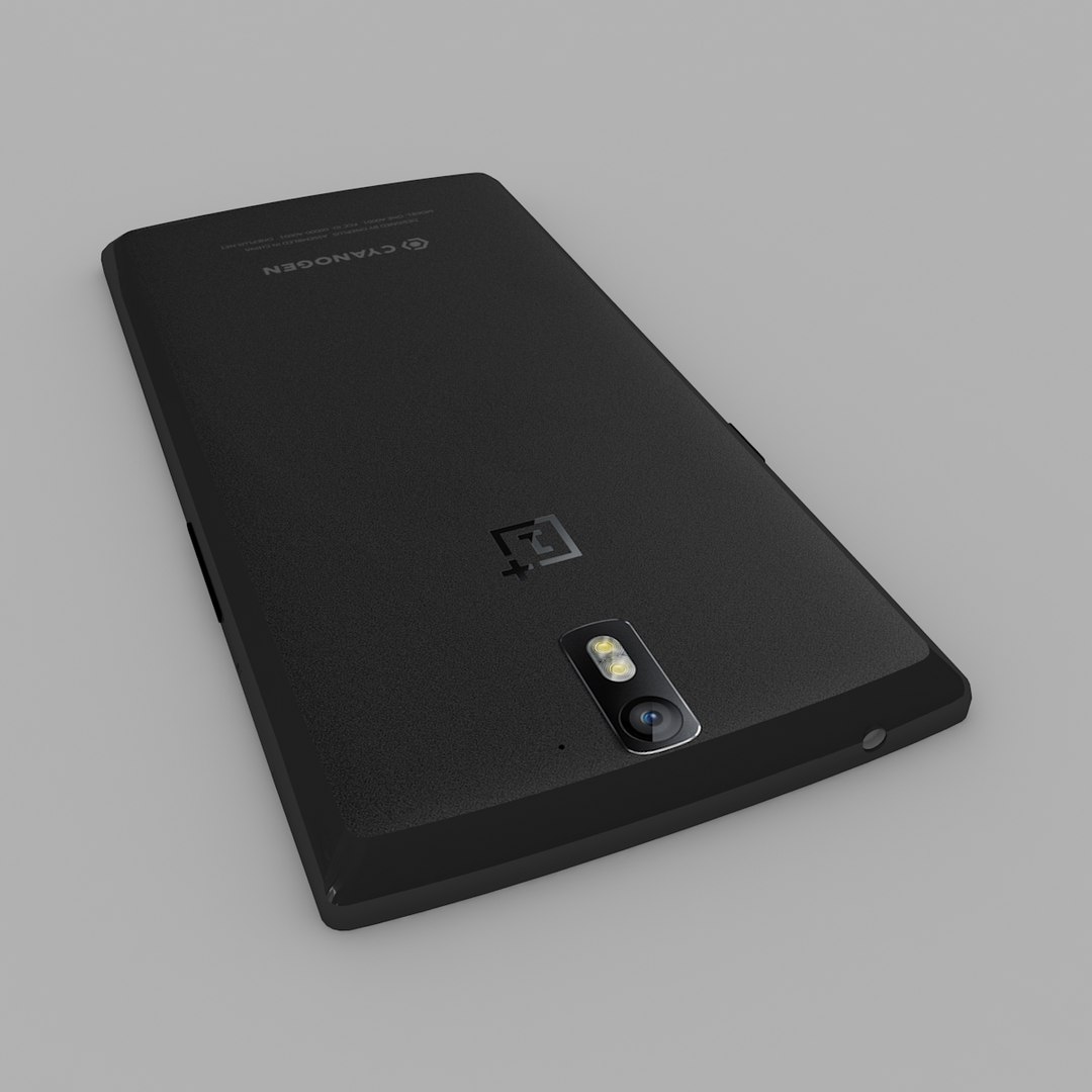 3d model oneplus