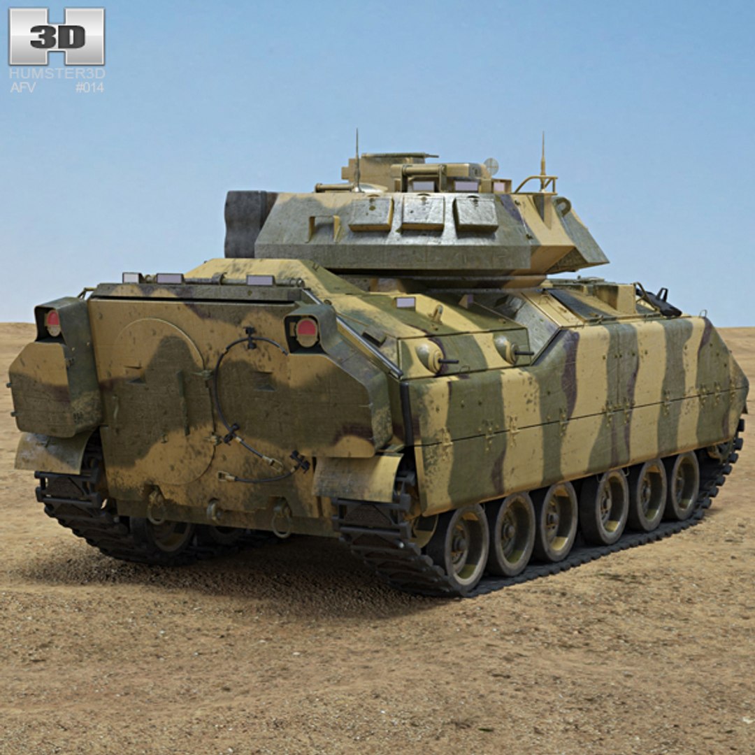 3D m2a1 bradley - TurboSquid 1168261