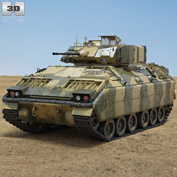 M2 Bradley 3D Models for Download | TurboSquid