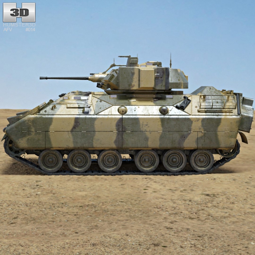 3D m2a1 bradley - TurboSquid 1168261