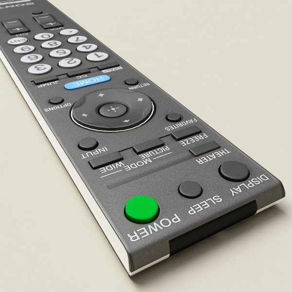 3d remotes v2 model