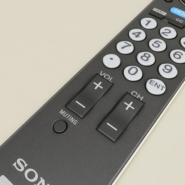 3d remotes v2 model