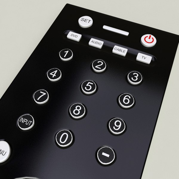 3d remotes v2 model