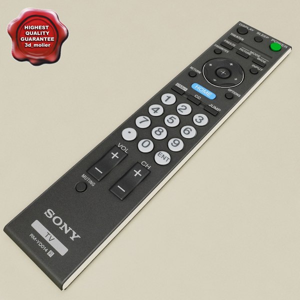 3d remotes v2 model