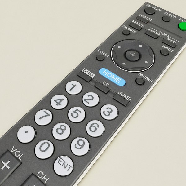 3d remotes v2 model
