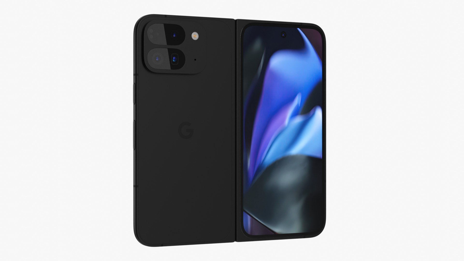 3D Model Google Pixel 9 Pro Fold Obsidian - TurboSquid 2272160