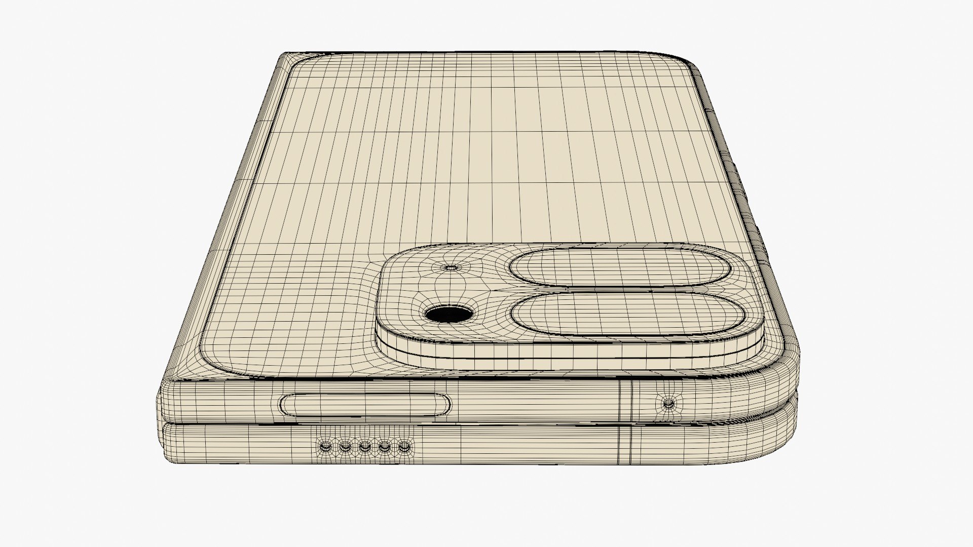 3D Model Google Pixel 9 Pro Fold Obsidian - TurboSquid 2272160