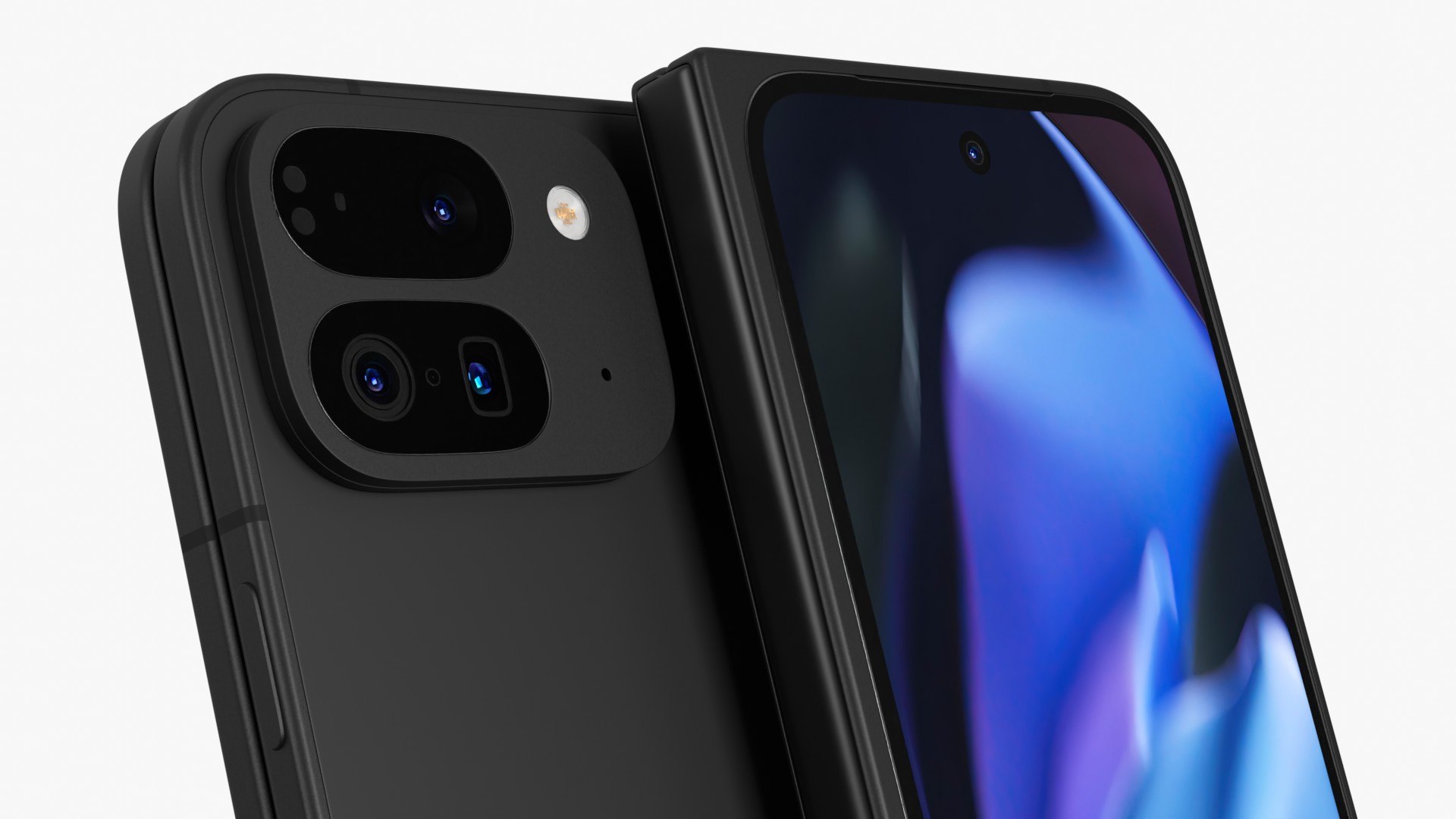 3D Model Google Pixel 9 Pro Fold Obsidian - TurboSquid 2272160
