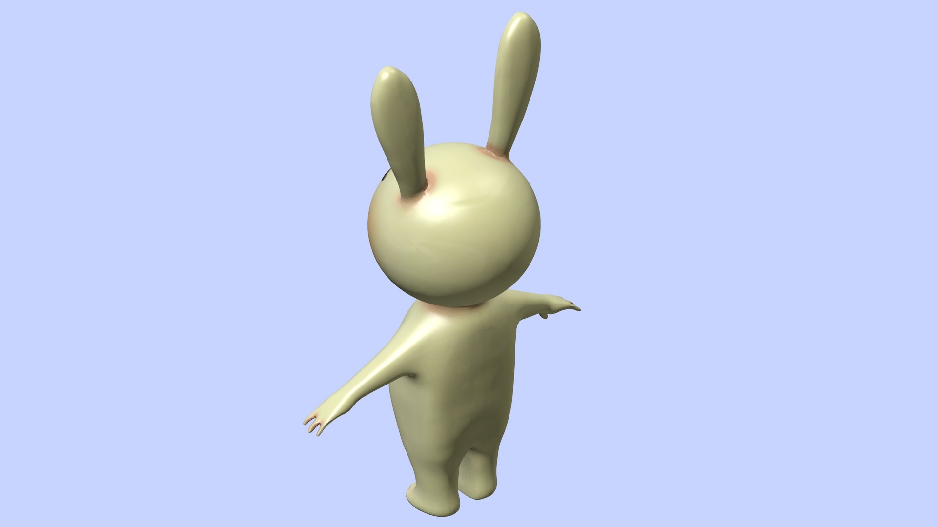 Humanoid Bunny Character 3D Model - TurboSquid 2158914