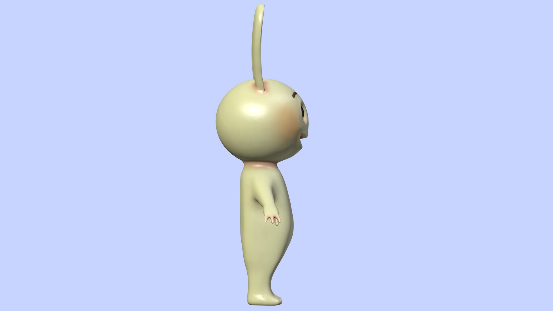 Humanoid Bunny Character 3D Model - TurboSquid 2158914