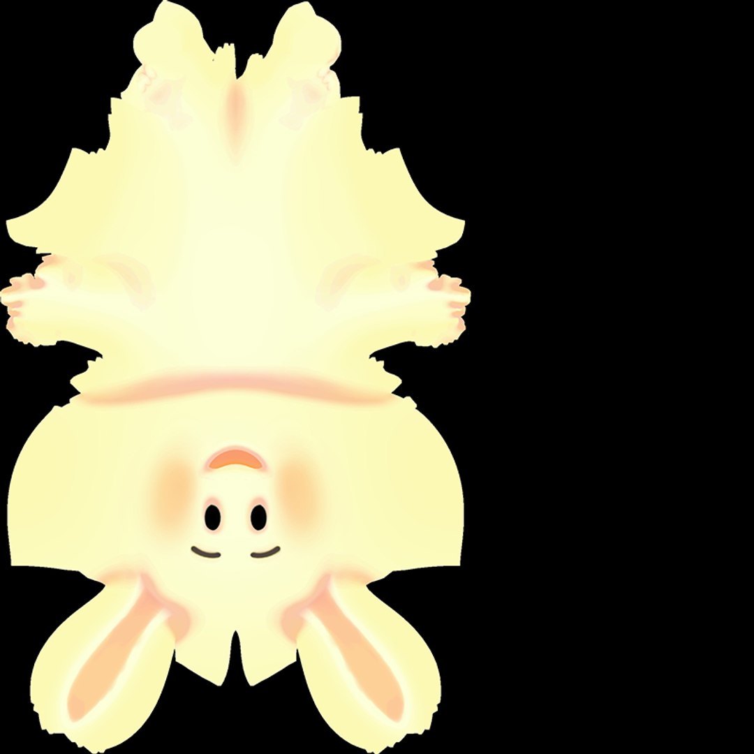 Humanoid Bunny Character 3D Model - TurboSquid 2158914