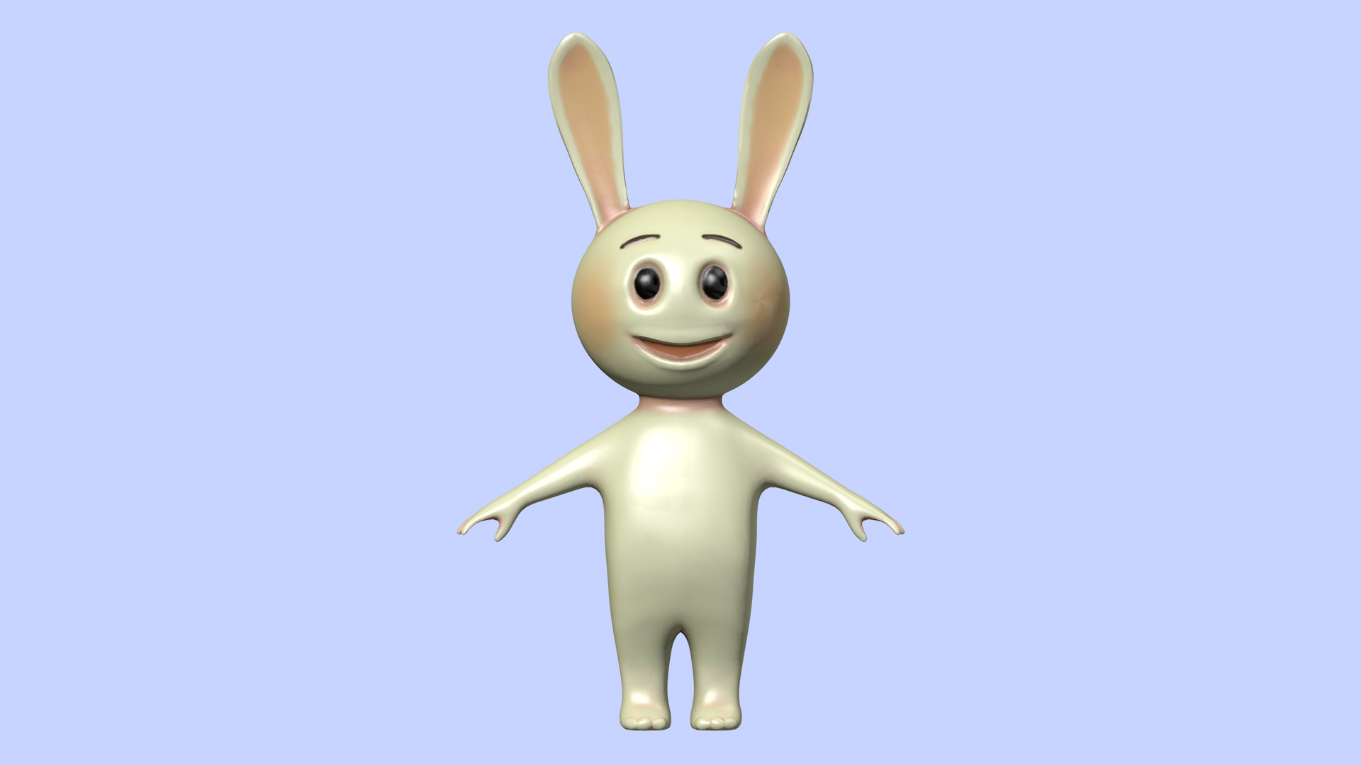 Humanoid Bunny Character 3D model - TurboSquid 2158914