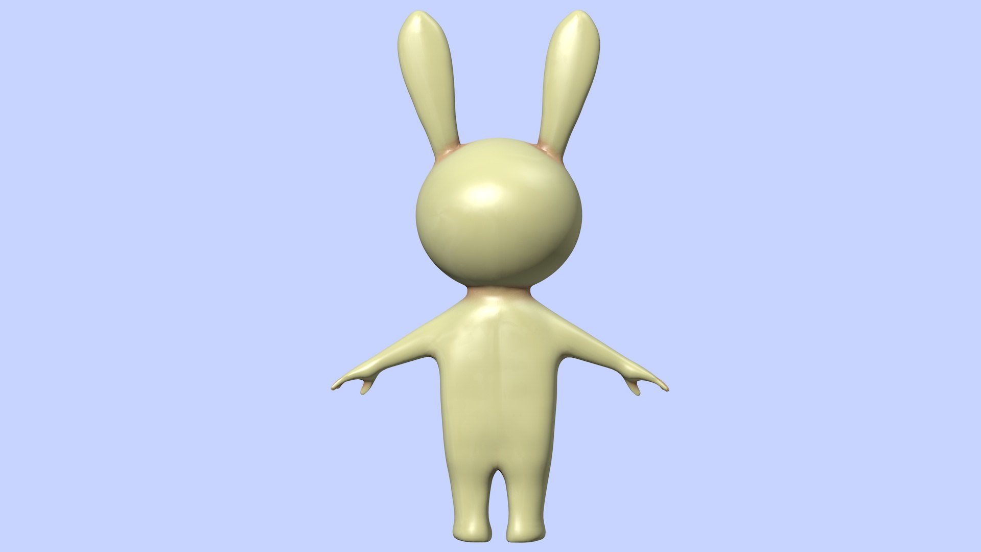 Humanoid Bunny Character 3D Model - TurboSquid 2158914