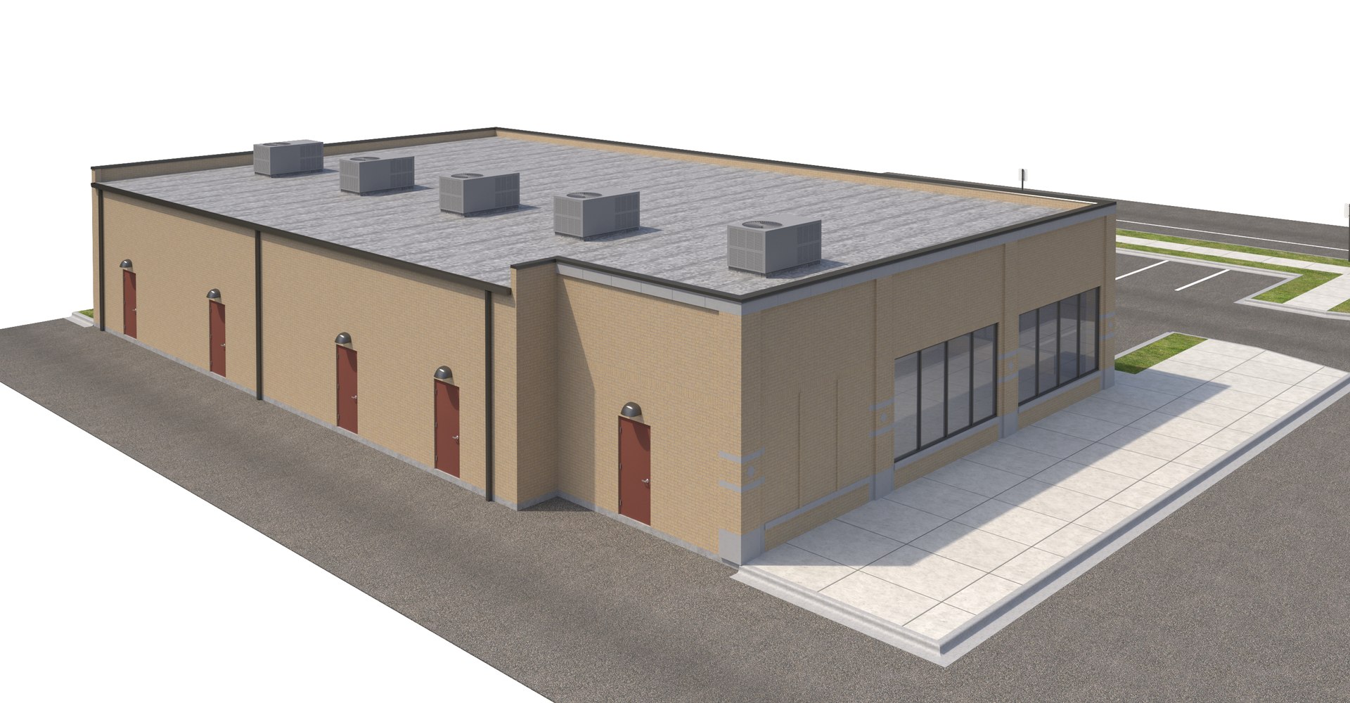 Retail Store 3D Model - TurboSquid 1665823