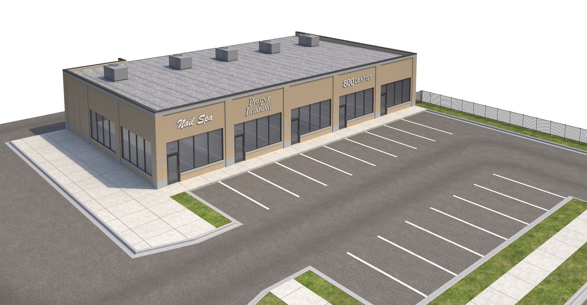 Retail Store 3D Model - TurboSquid 1665823
