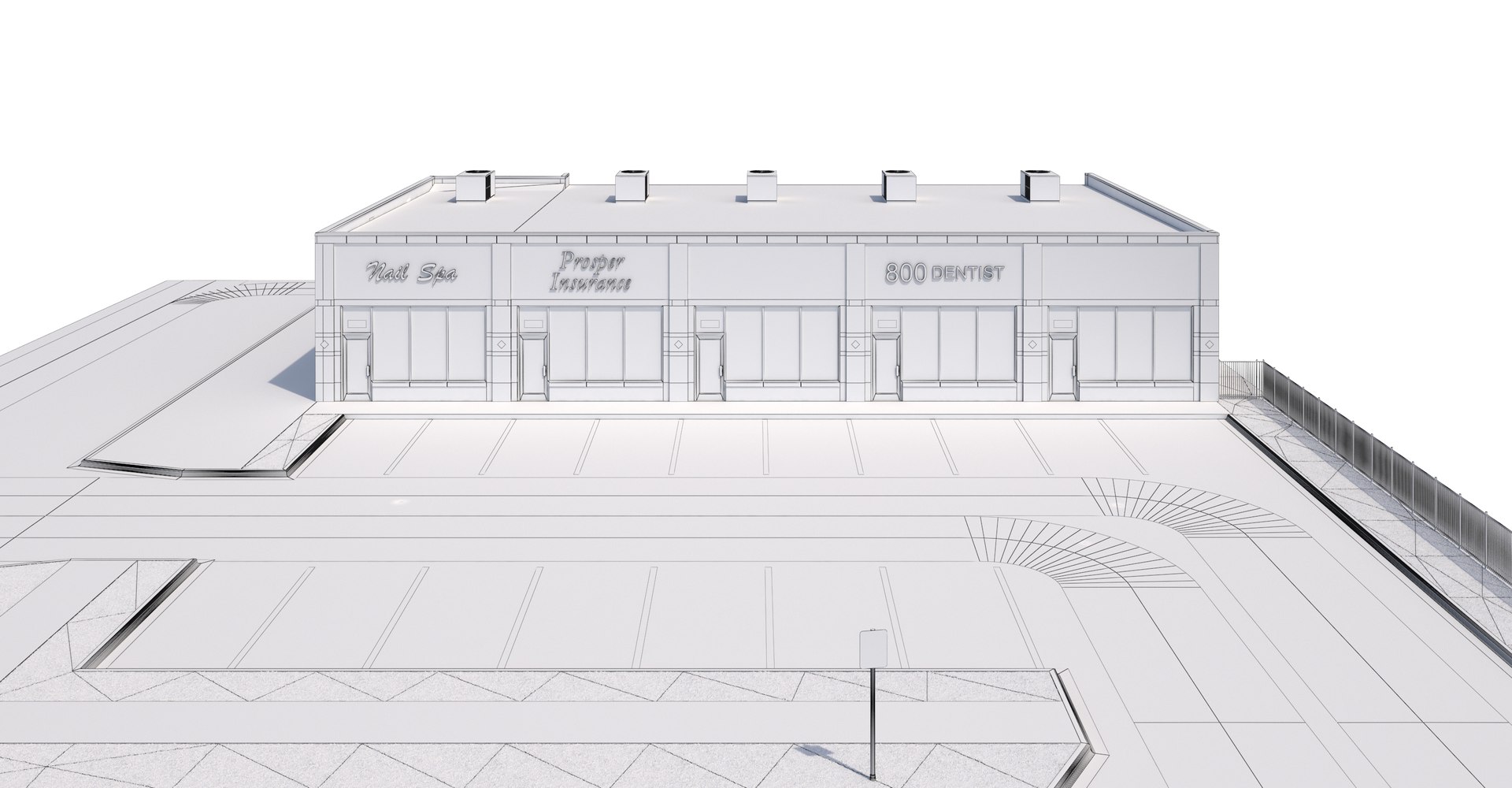 Retail Store 3D Model - TurboSquid 1665823