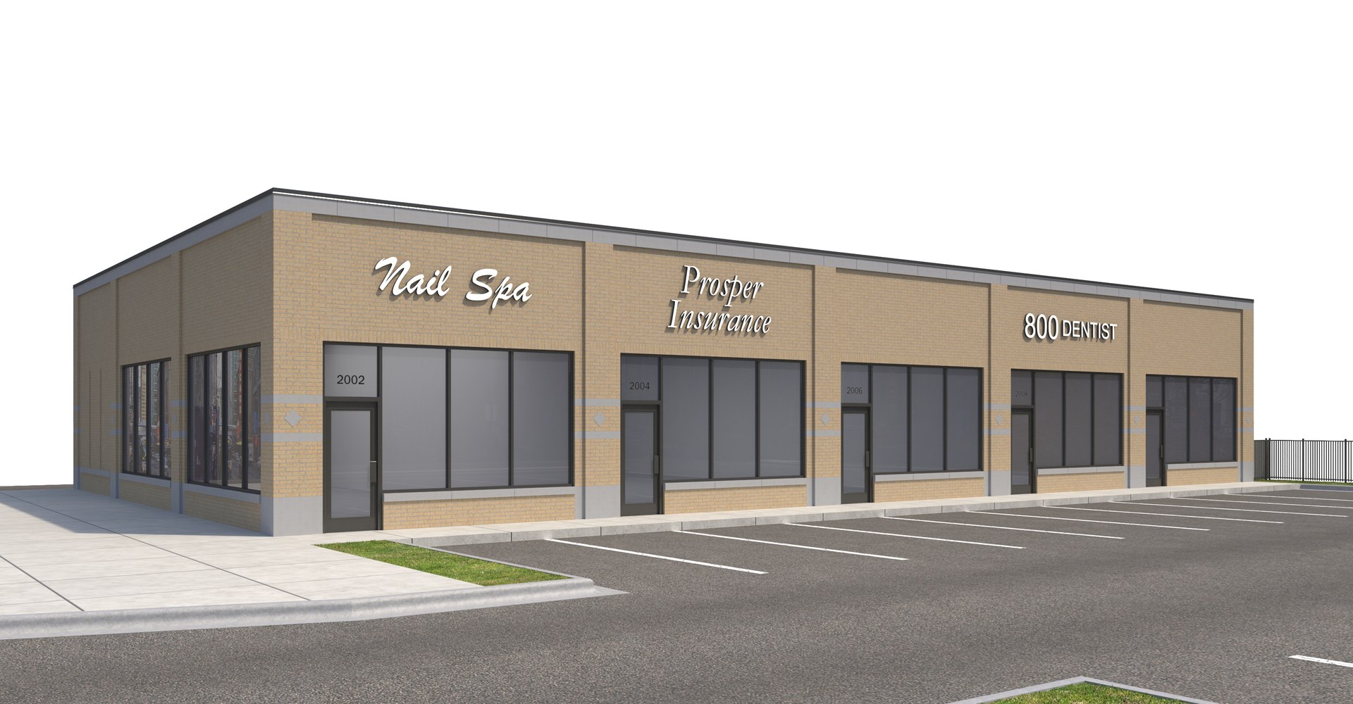 Retail Store 3D Model - TurboSquid 1665823