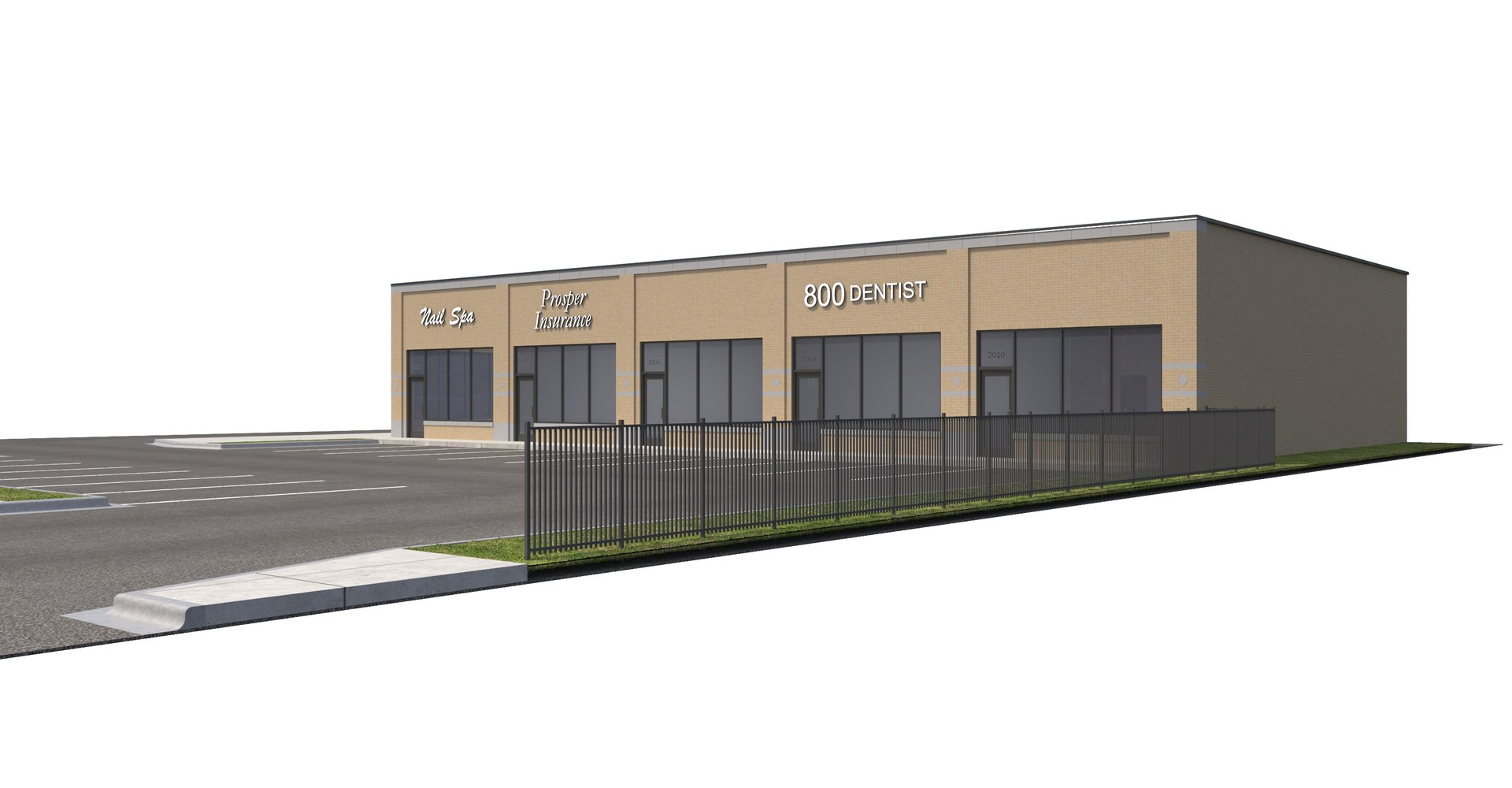 Retail Store 3D Model - TurboSquid 1665823