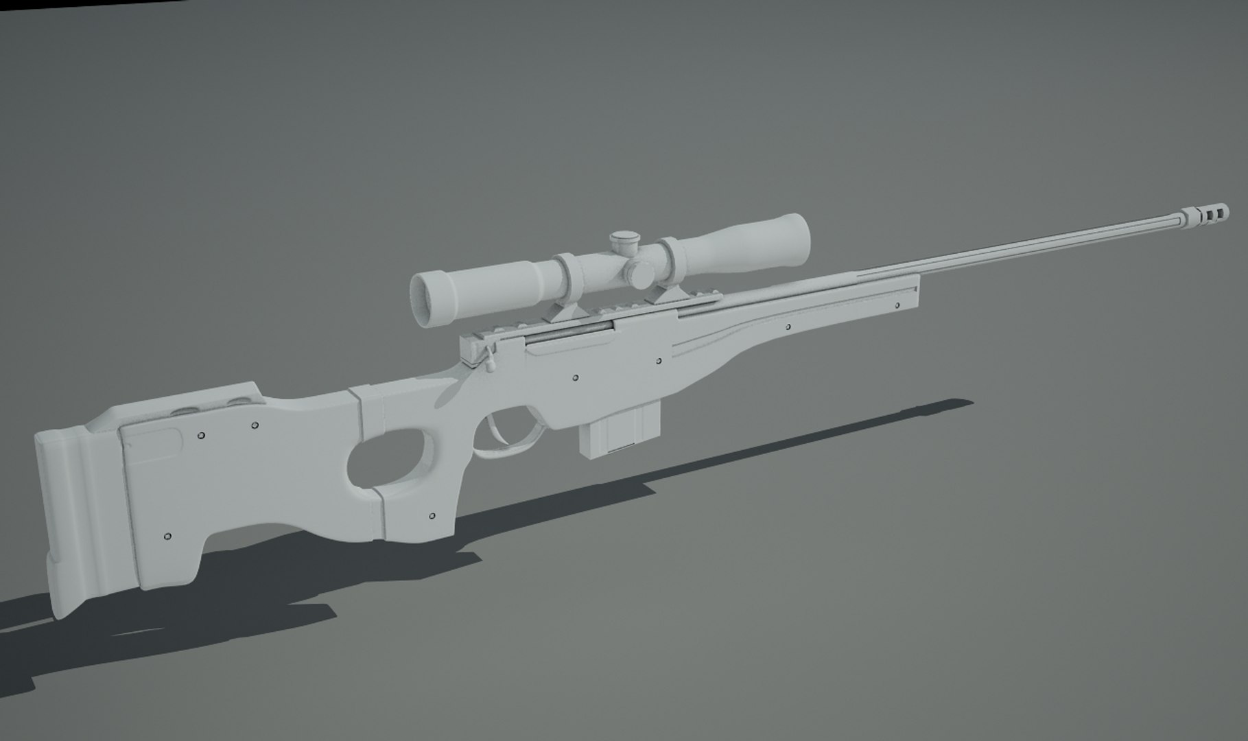 Maya Aw Sniper Rifle