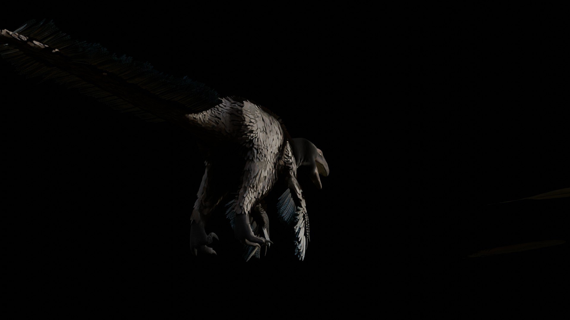 3D Model Dakoraptor - TurboSquid 2420140