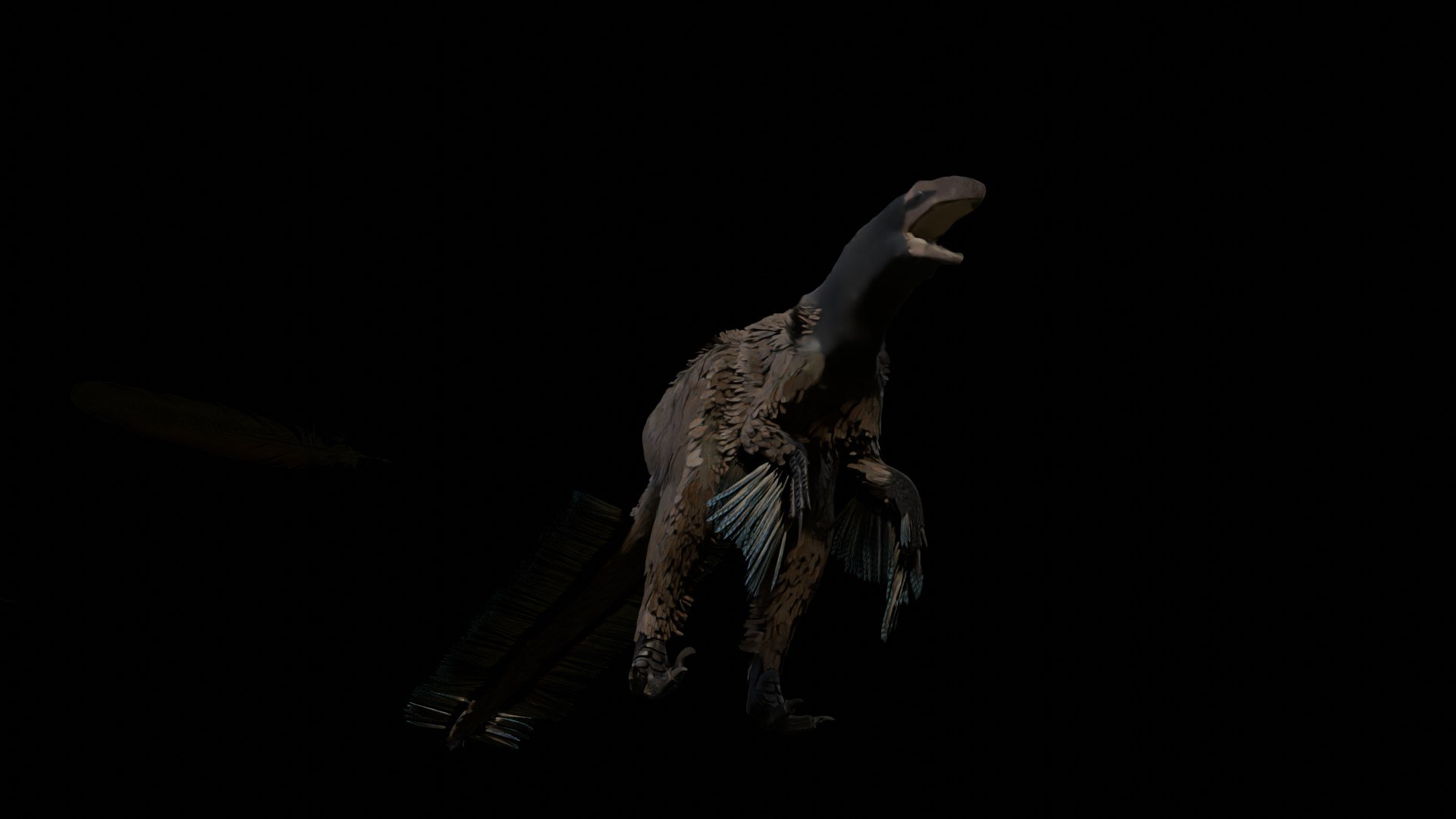 3D Model Dakoraptor - TurboSquid 2420140
