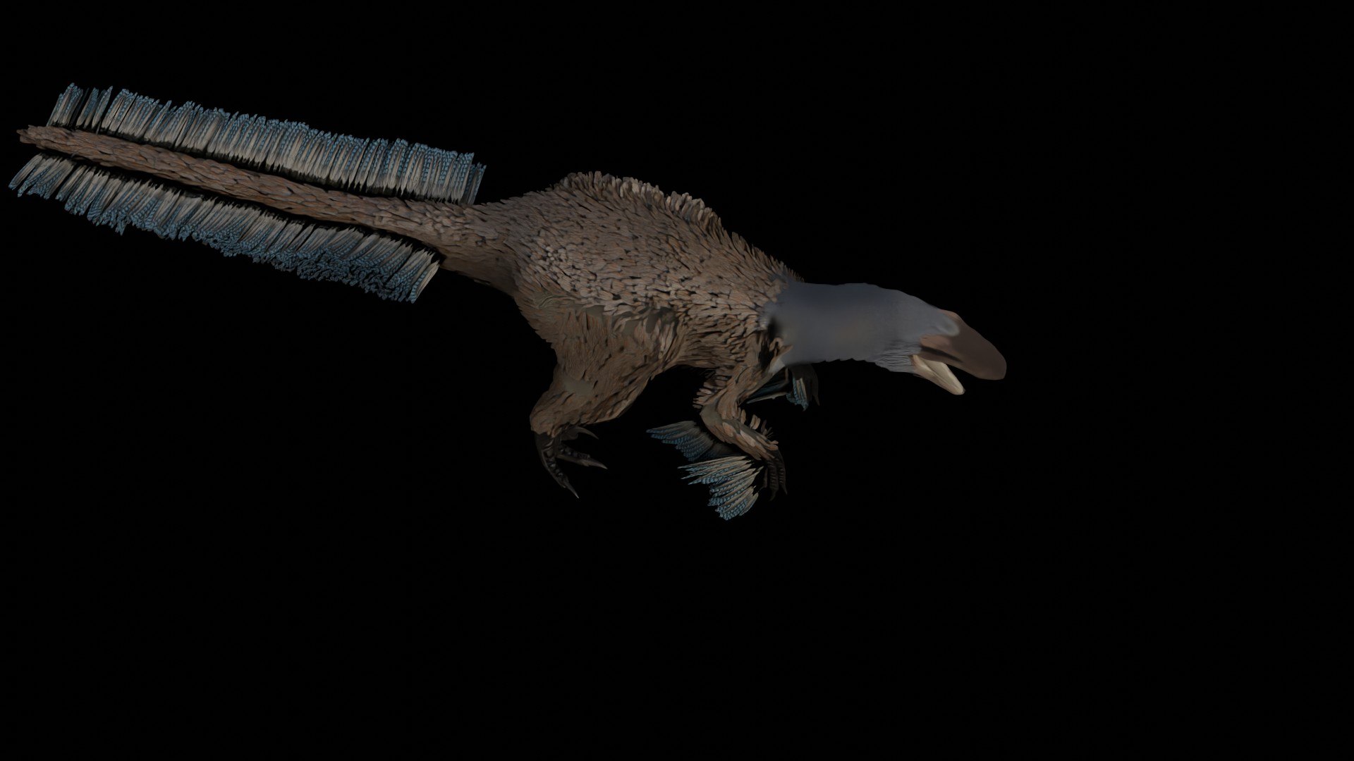 3D Model Dakoraptor - TurboSquid 2420140