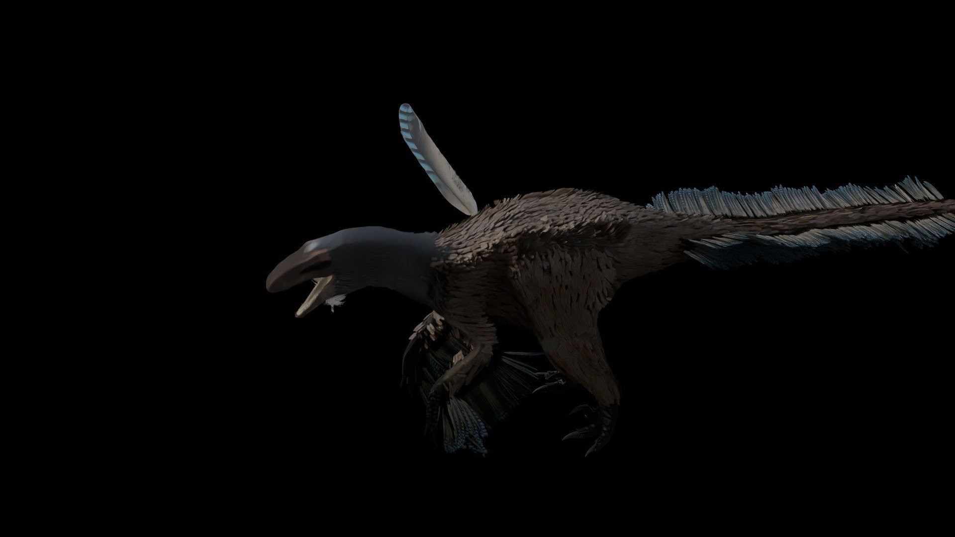 3D Model Dakoraptor - TurboSquid 2420140