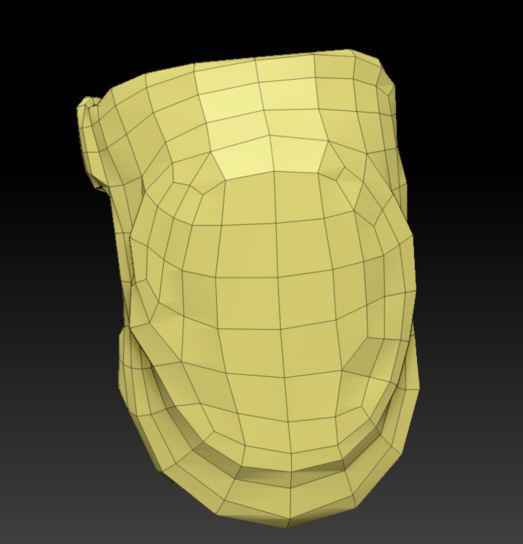 3D model scanned military elbow pads - TurboSquid 1470352