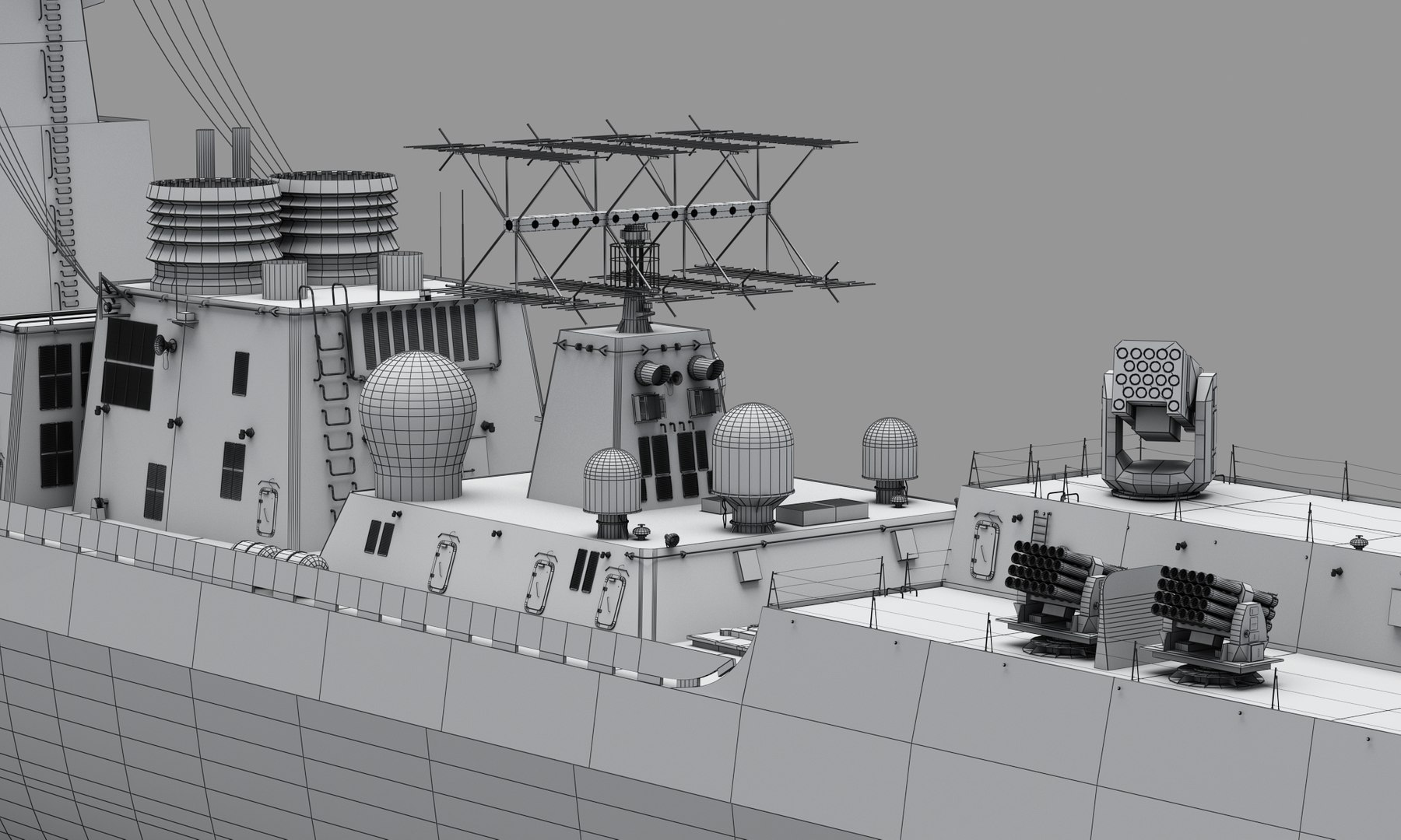 3D China Type 052D Destroyer - TurboSquid 2165900