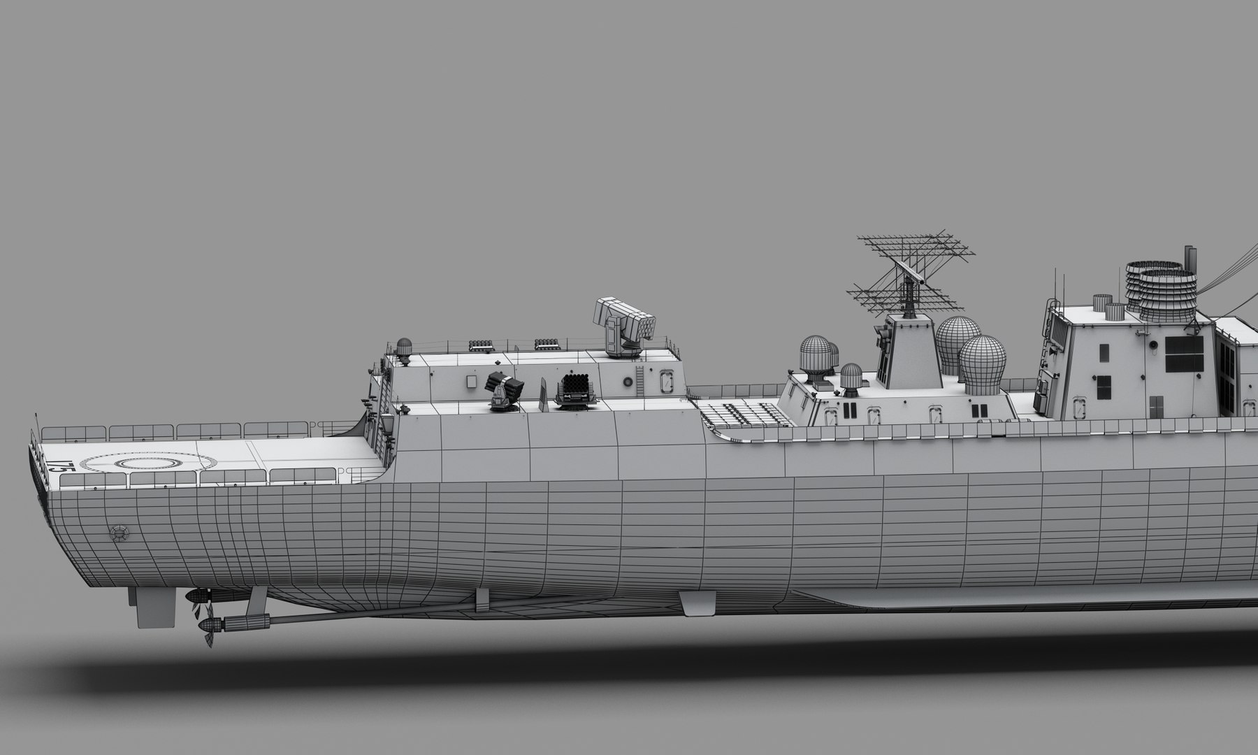3D China Type 052D Destroyer - TurboSquid 2165900