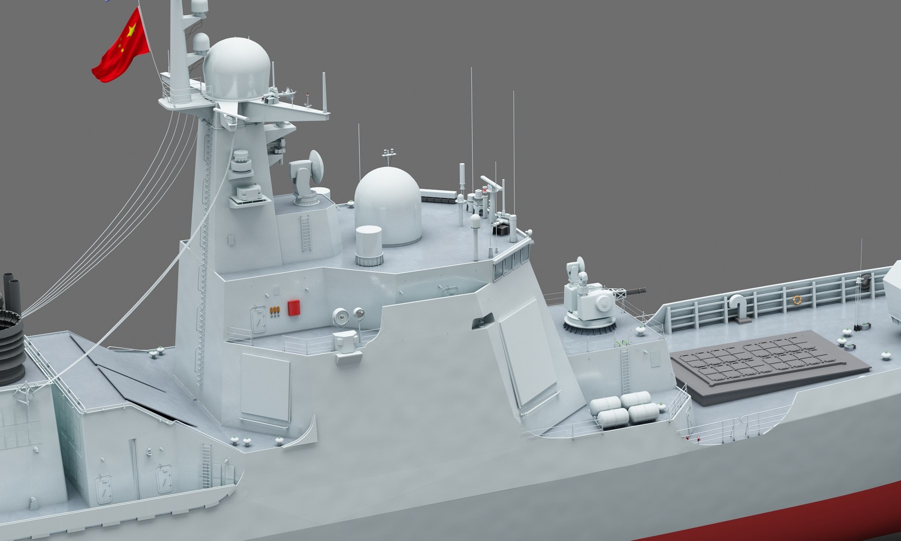 3D China Type 052D Destroyer - TurboSquid 2165900