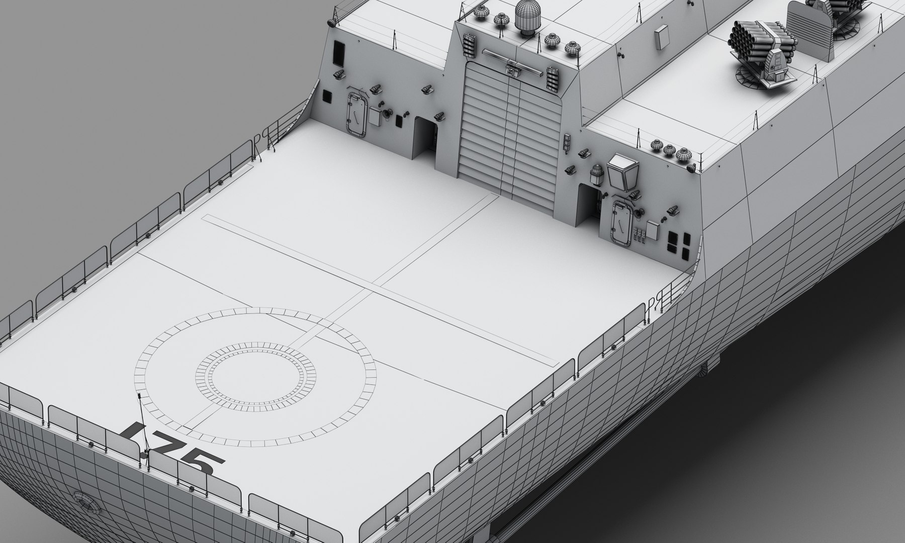 3D China Type 052D Destroyer - TurboSquid 2165900