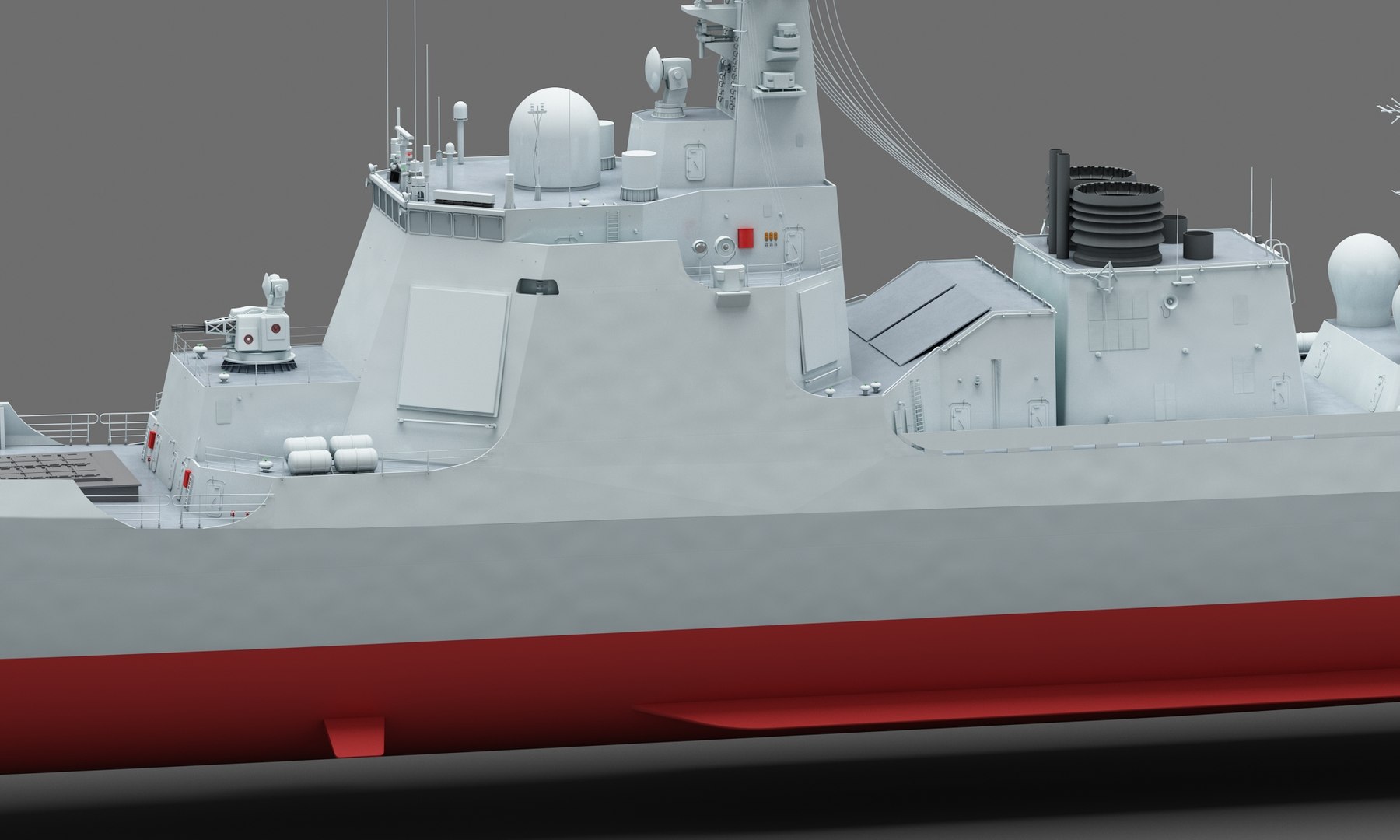 3D China Type 052D Destroyer - TurboSquid 2165900