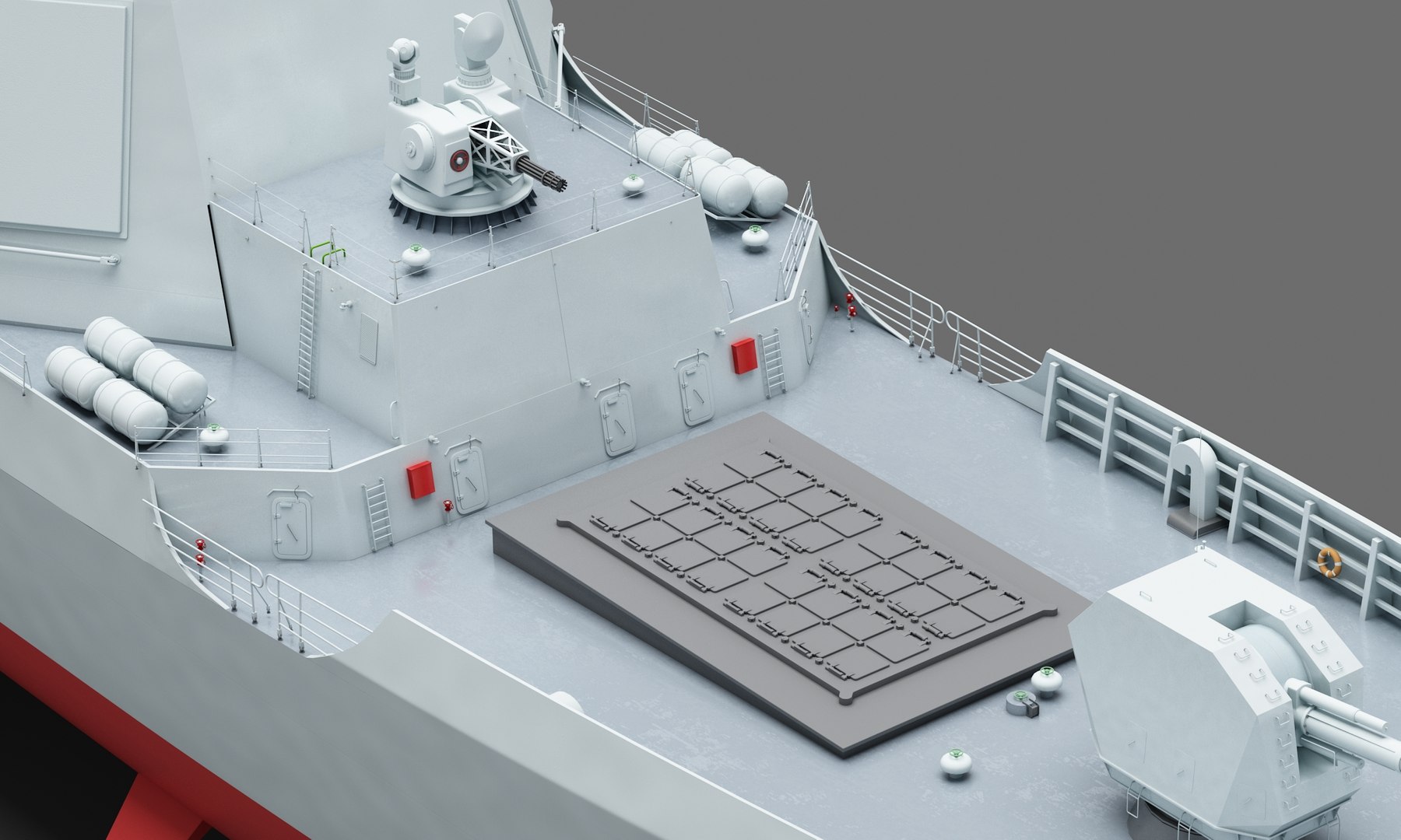 3D China Type 052D Destroyer - TurboSquid 2165900