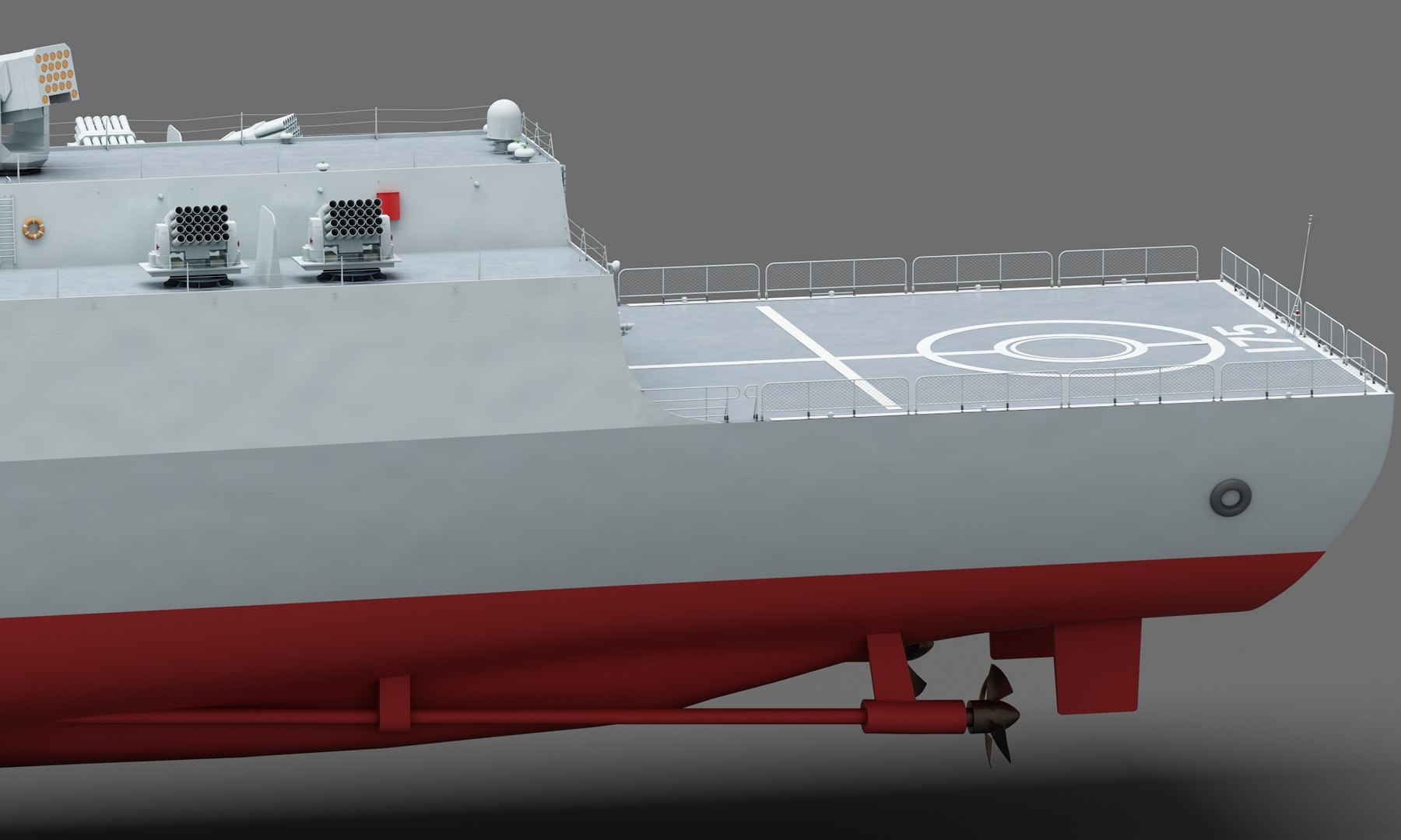 3D China Type 052D Destroyer - TurboSquid 2165900