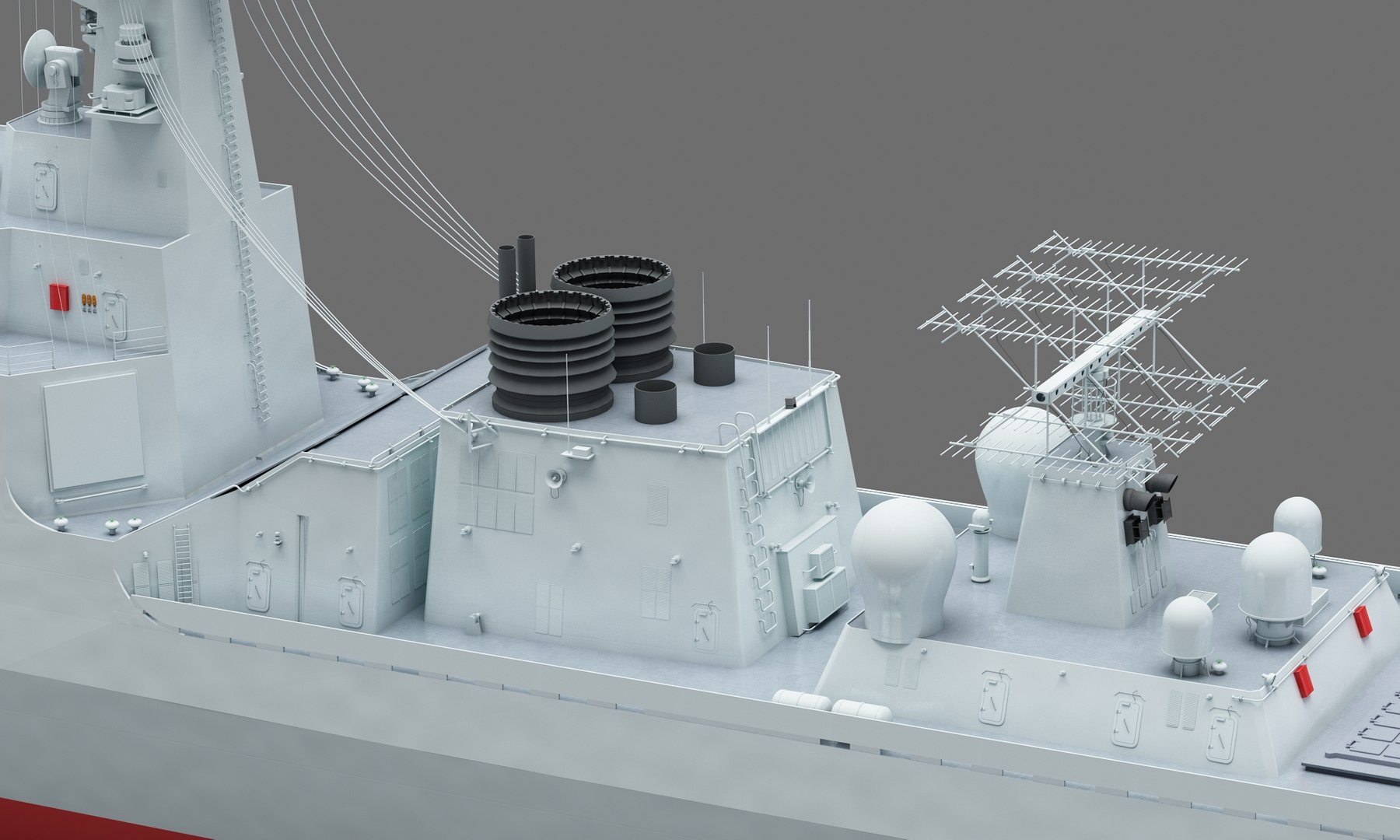 3D China Type 052D Destroyer - TurboSquid 2165900